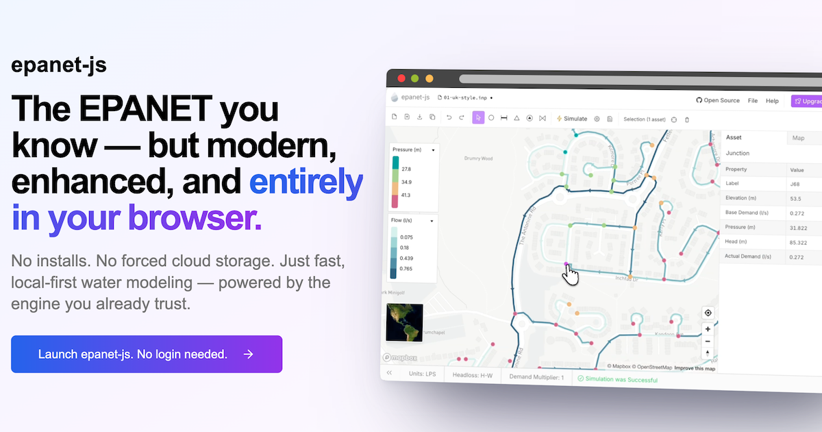 Getting Started - epanet-js