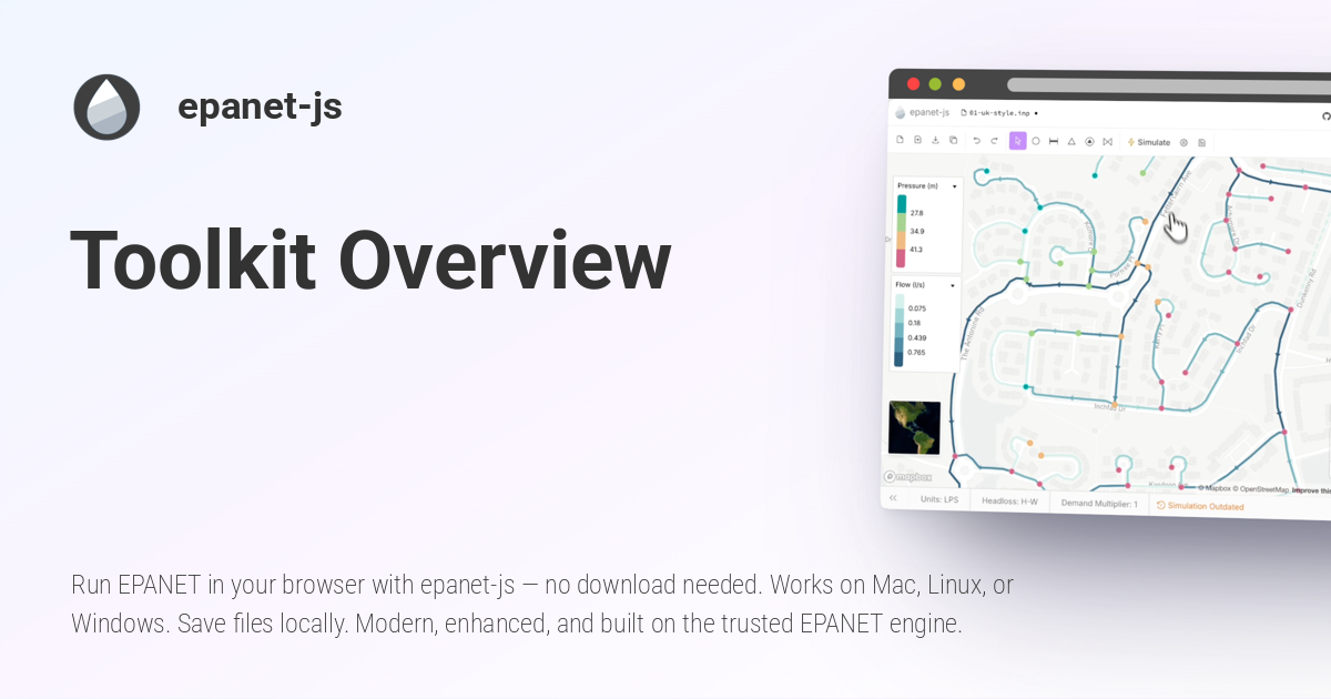 Toolkit Overview - epanet-js
